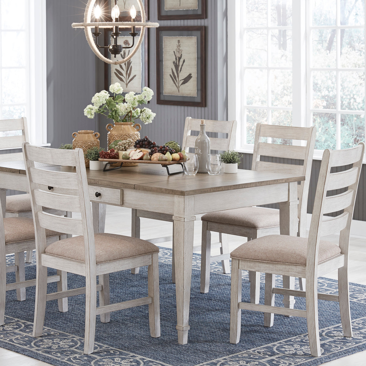 rectangular dining room sets