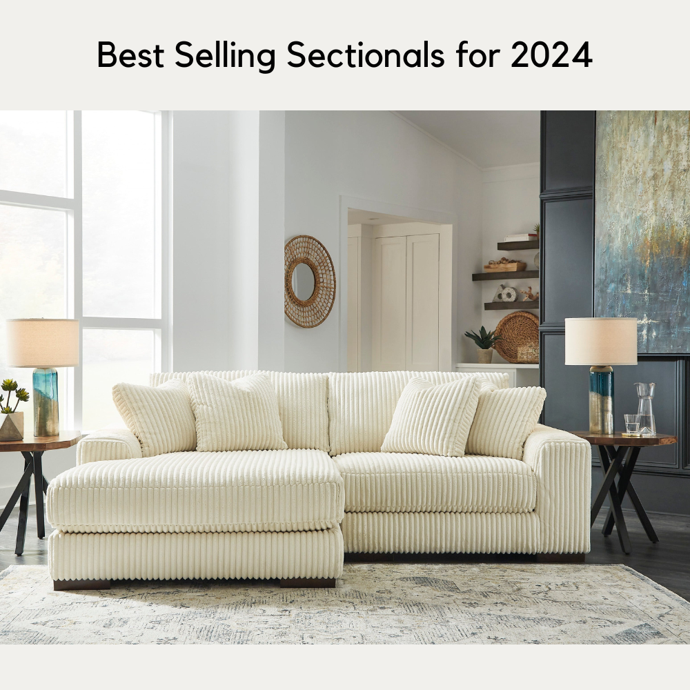 Best Selling Sectionals for 2024 – Luna Furniture
