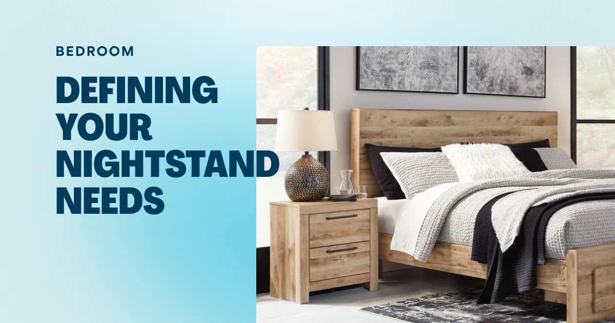 Nightstand Nirvana: Finding the Perfect Bedside Companion – Luna Furniture