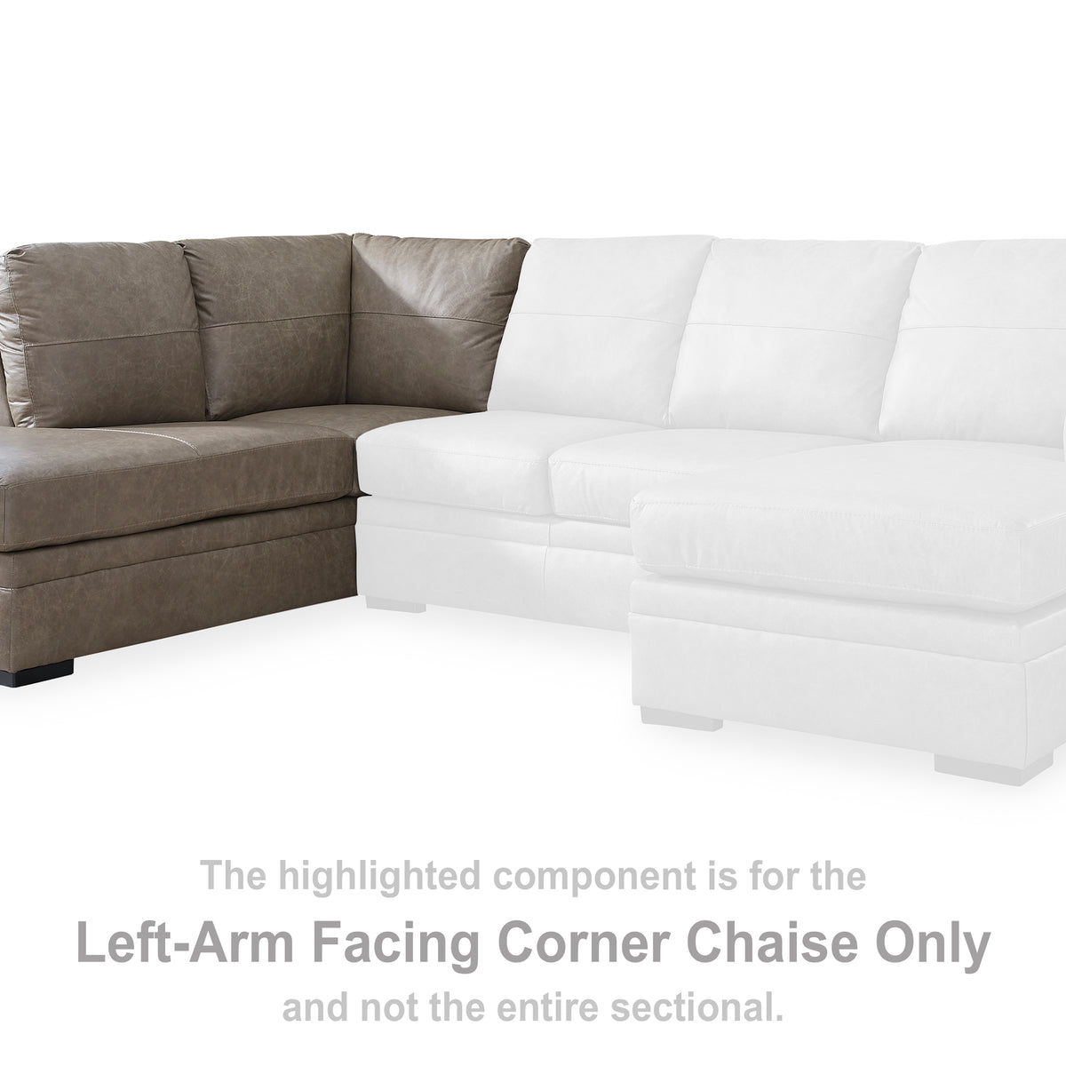 Amuleto Desert Left-Arm Facing Corner Chaise – Luna Furniture