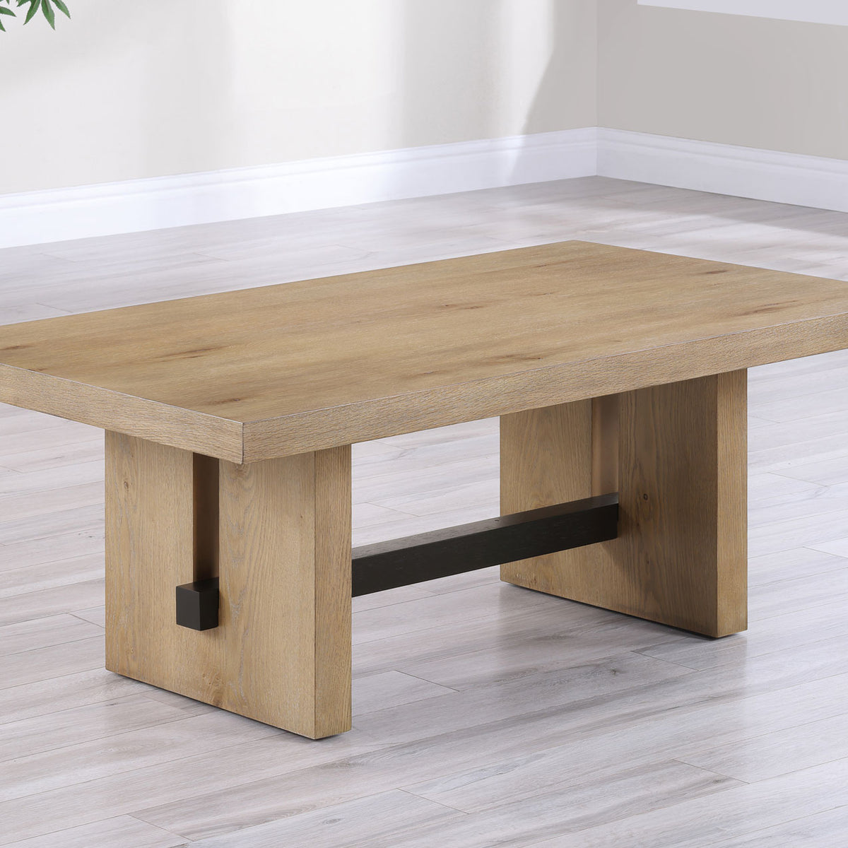 Aubrey 48″ Coffee Table, Driftwood – Luna Furniture