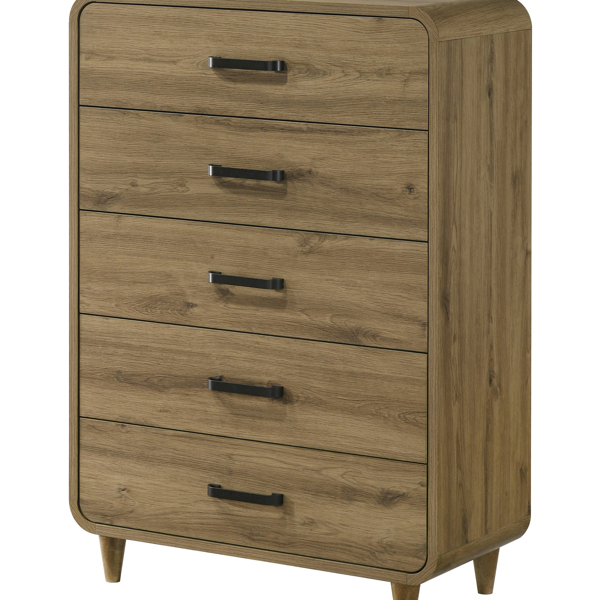 Nyomi Light Brown Chest – Luna Furniture