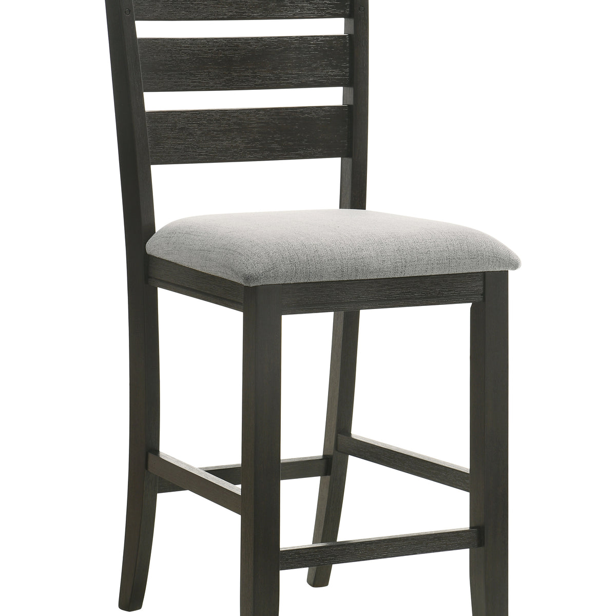 Bardstown Ct Chair Wheat Charcoal, Set of 2 - Luna Furniture