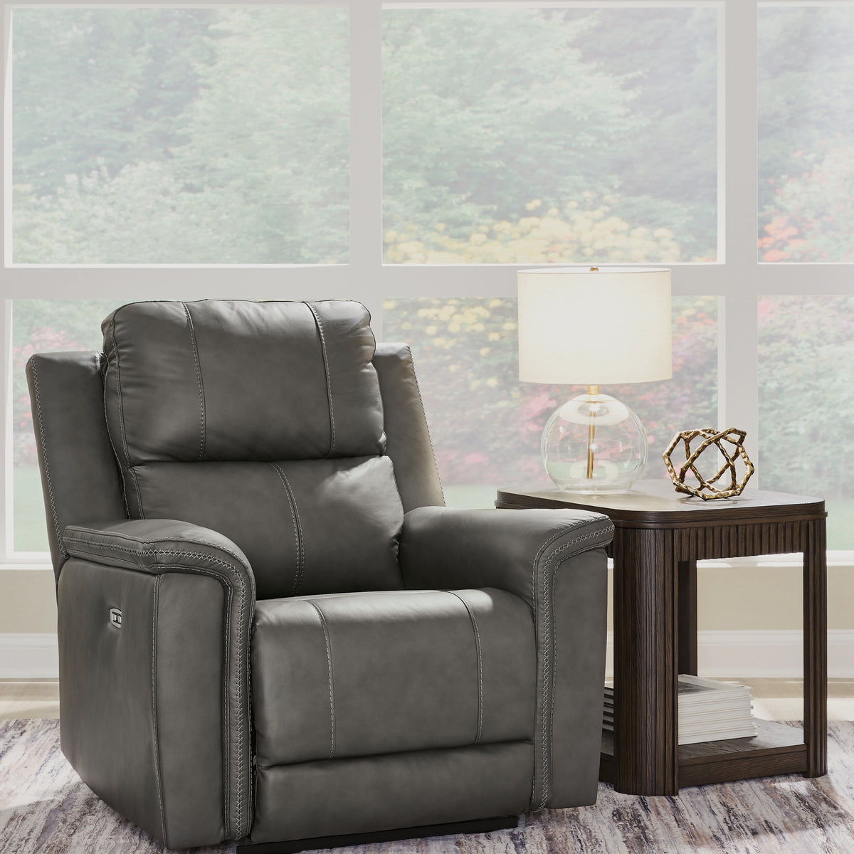 Bleckley Anchor Power Recliner – Luna Furniture