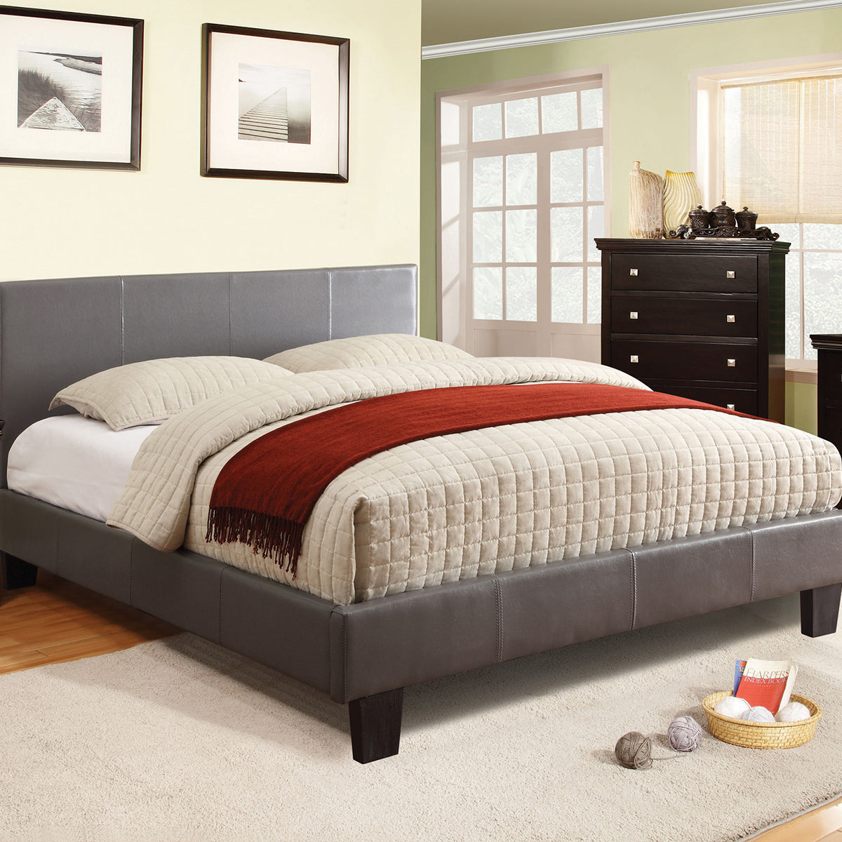 Winn Park Gray King Bed – Luna Furniture