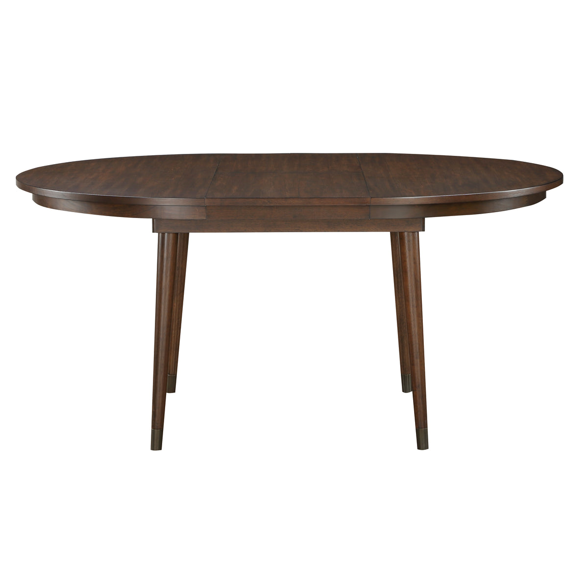 Clive Cherry Round/Oval Extendable Dining Table – Luna Furniture
