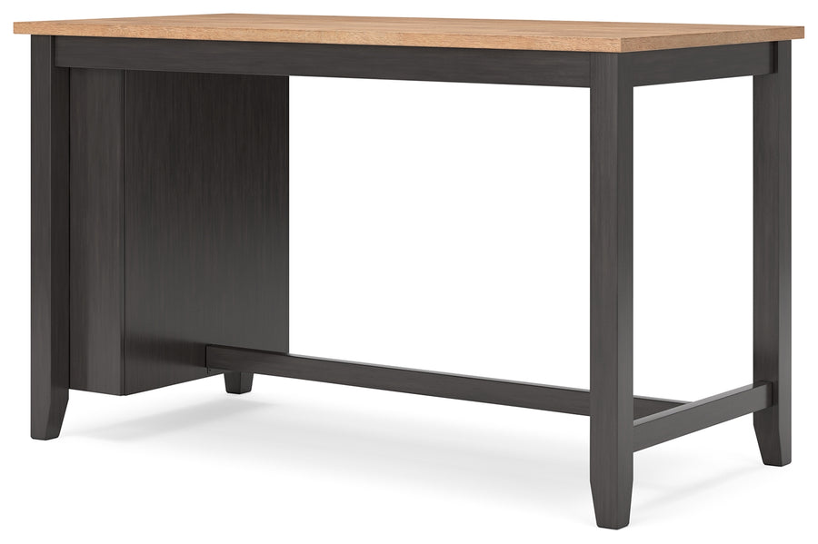 Gesthaven Counter Height Dining Table and 4 Barstools D396D2 – Luna ...