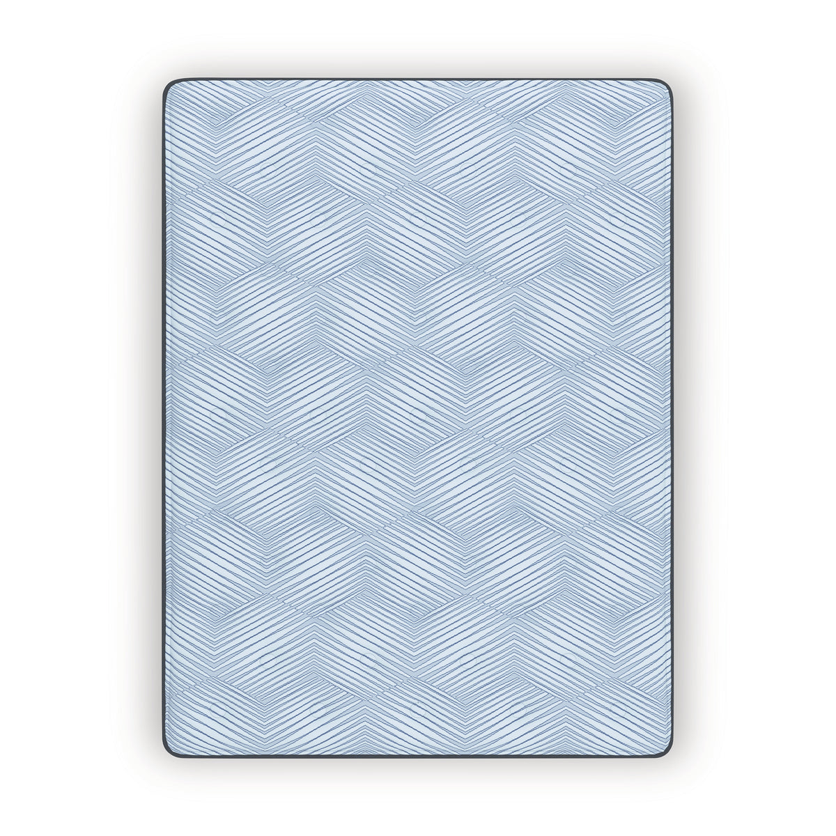 Ashley Dellyn 12 Hybrid Light Blue California King Mattress – Luna ...