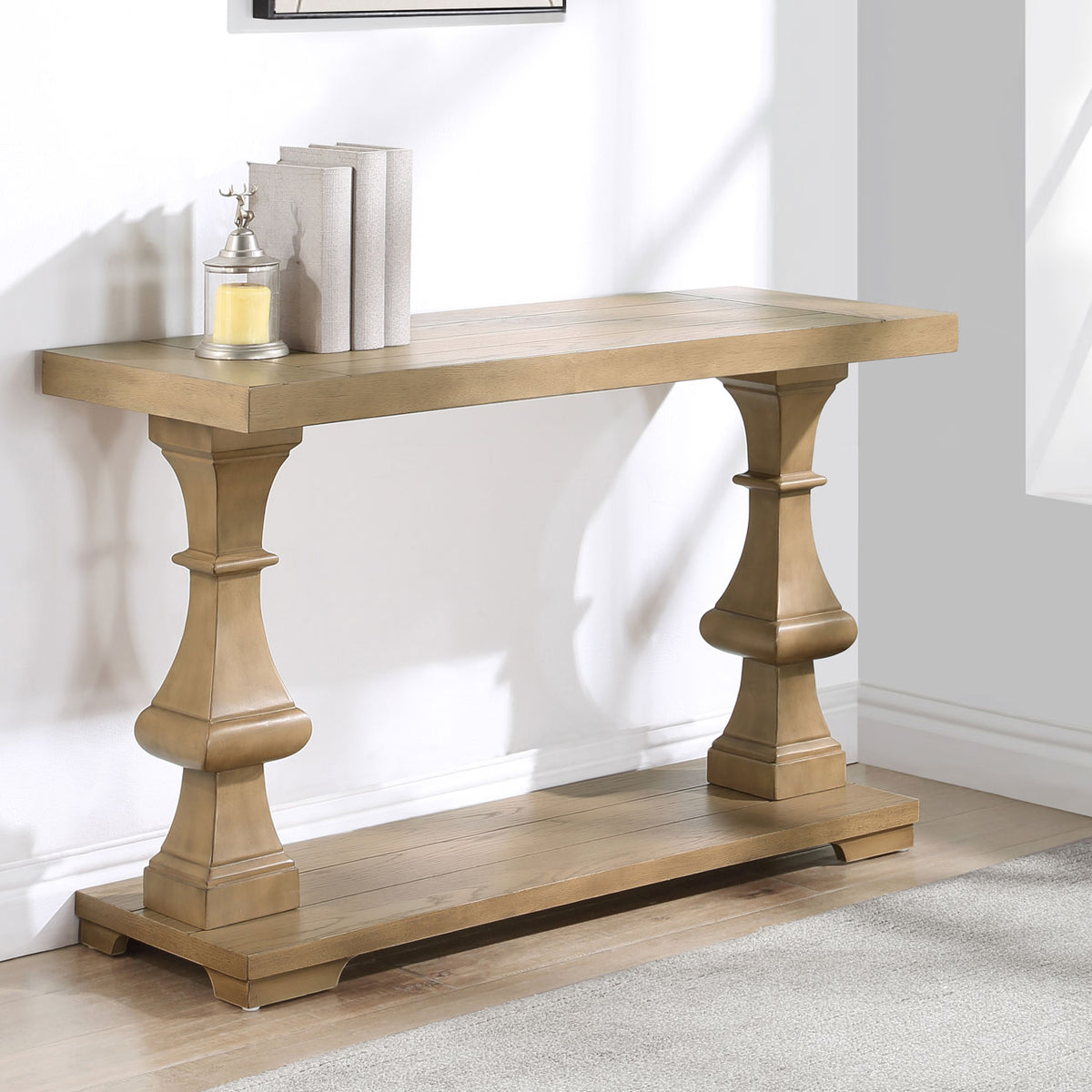 Dory Console Table, Sand – Luna Furniture