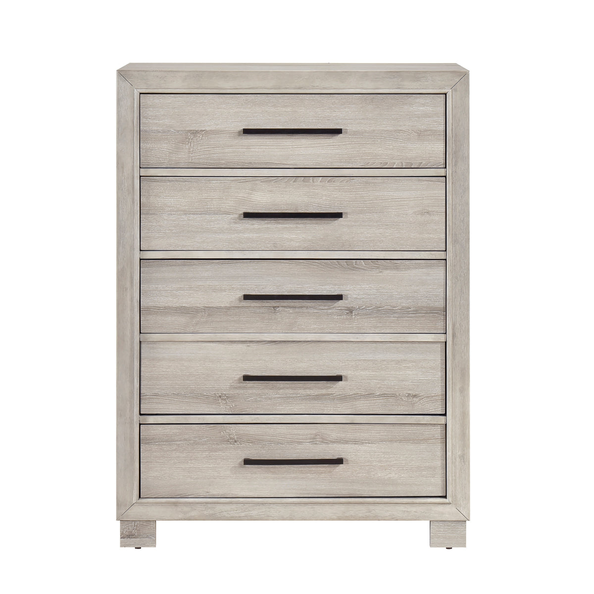 Everett Gray Chest – Luna Furniture