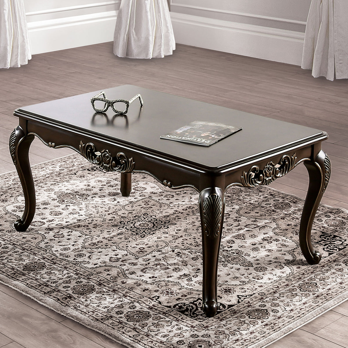 Halcaster Java Coffee Table – Luna Furniture