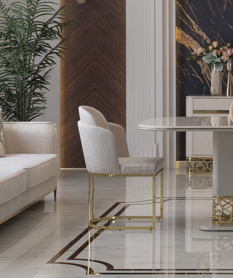 Ferani Dining Chair – Luna Furniture