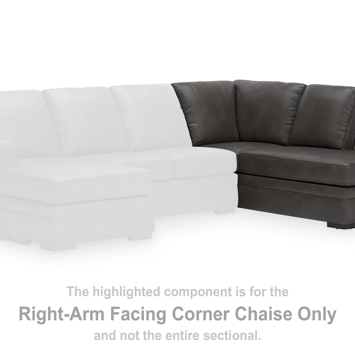 Lofton-Pike Shadow Right-Arm Facing Corner Chaise – Luna Furniture