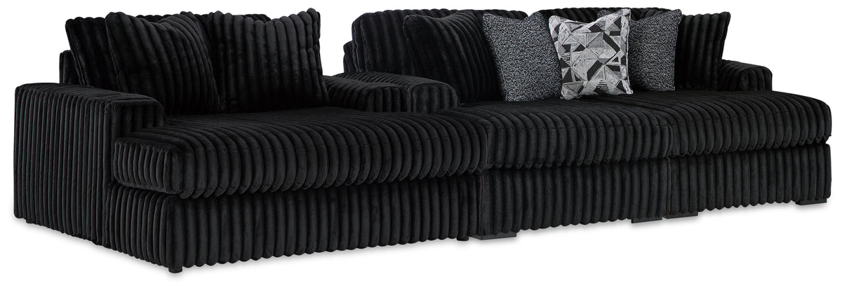 Midnight-Madness Super Chaise and Oversized Chaise – Luna Furniture