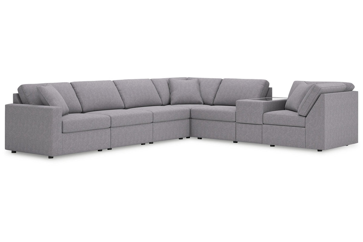 Modmax Granite 7-Piece Sectional – Luna Furniture