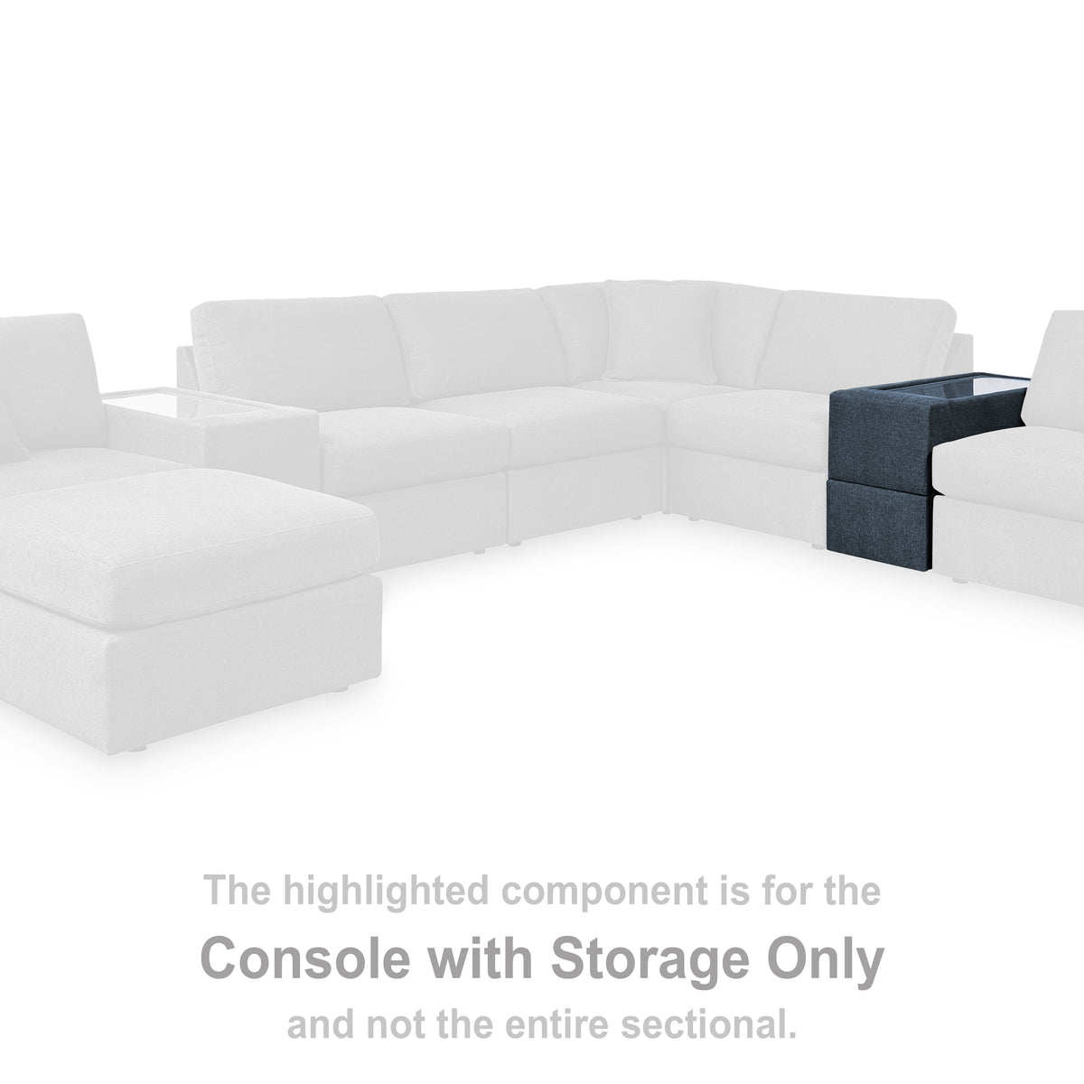Modmax Ink Console with Storage – Luna Furniture