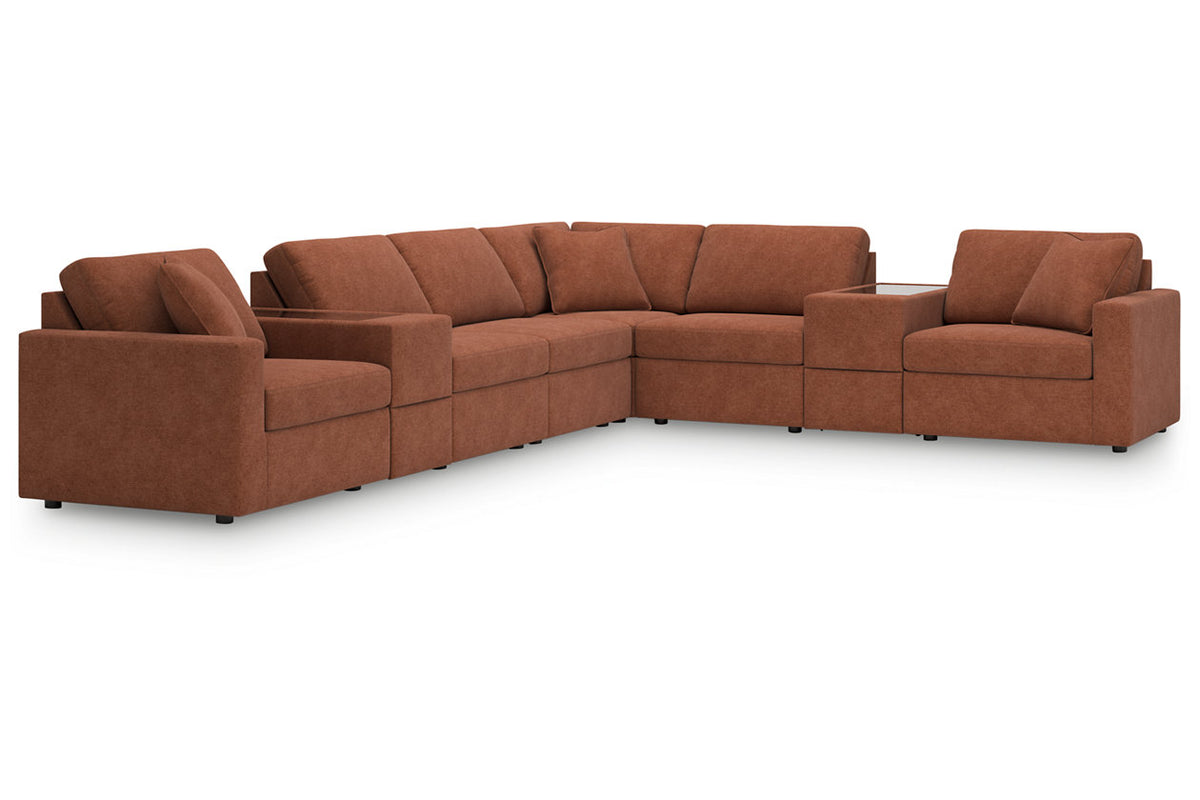Modmax Spice 8-Piece Sectional 92102S11 – Luna Furniture