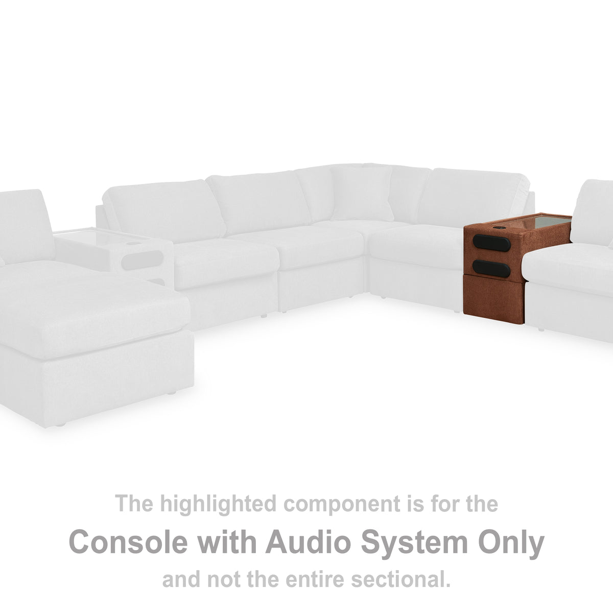 Modmax Spice Console with Audio System – Luna Furniture