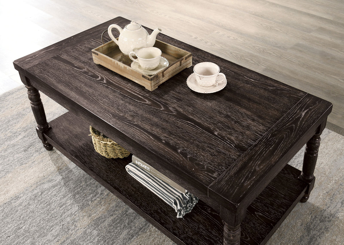 Monango Weathered Gray 3 Pc. Table Set – Luna Furniture