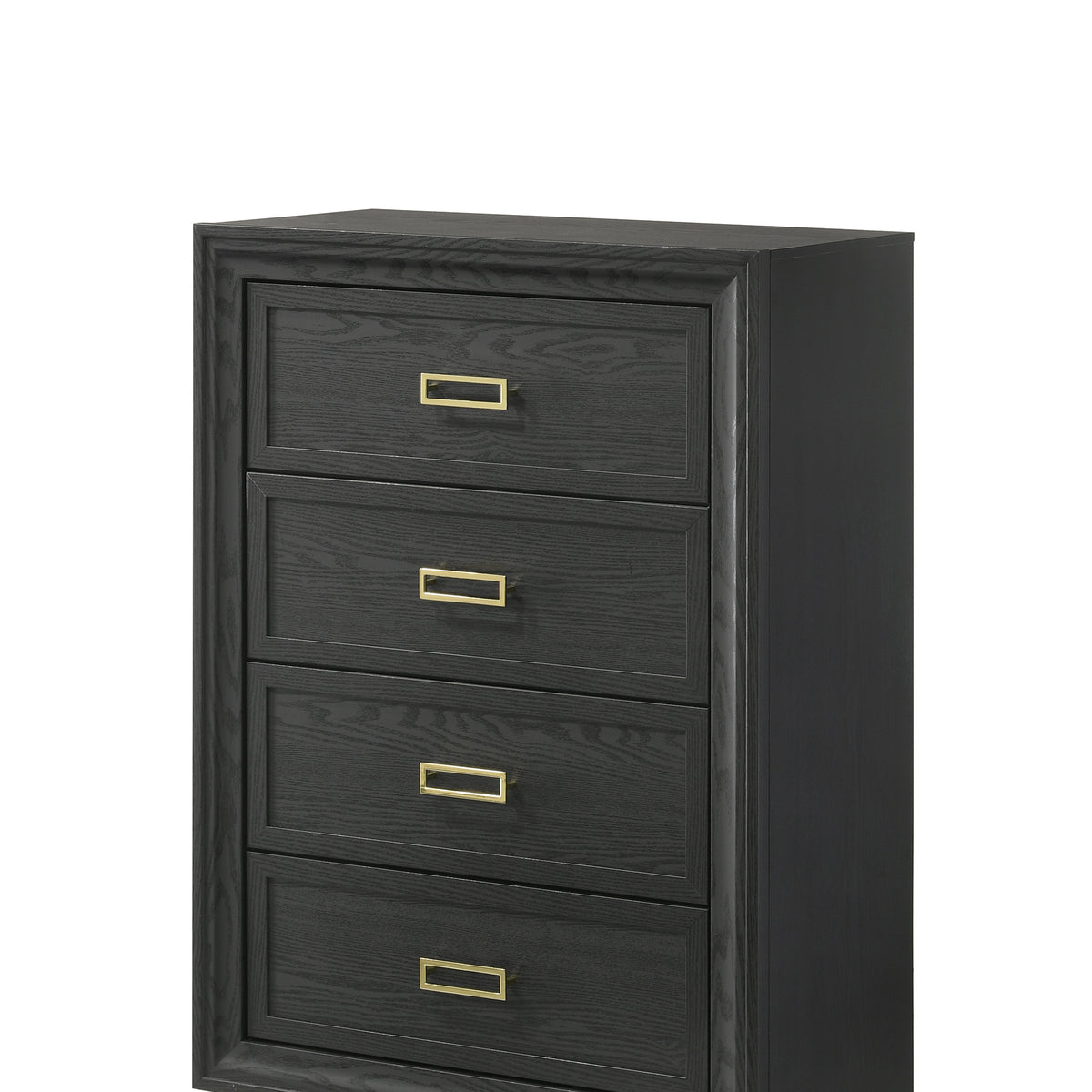 Pepe Black Chest – Luna Furniture