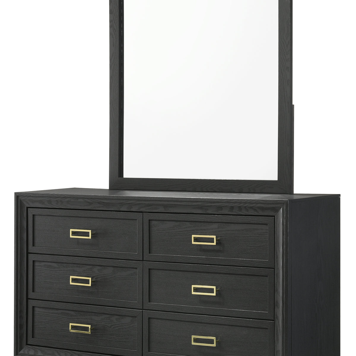 Pepe Black Dresser – Luna Furniture