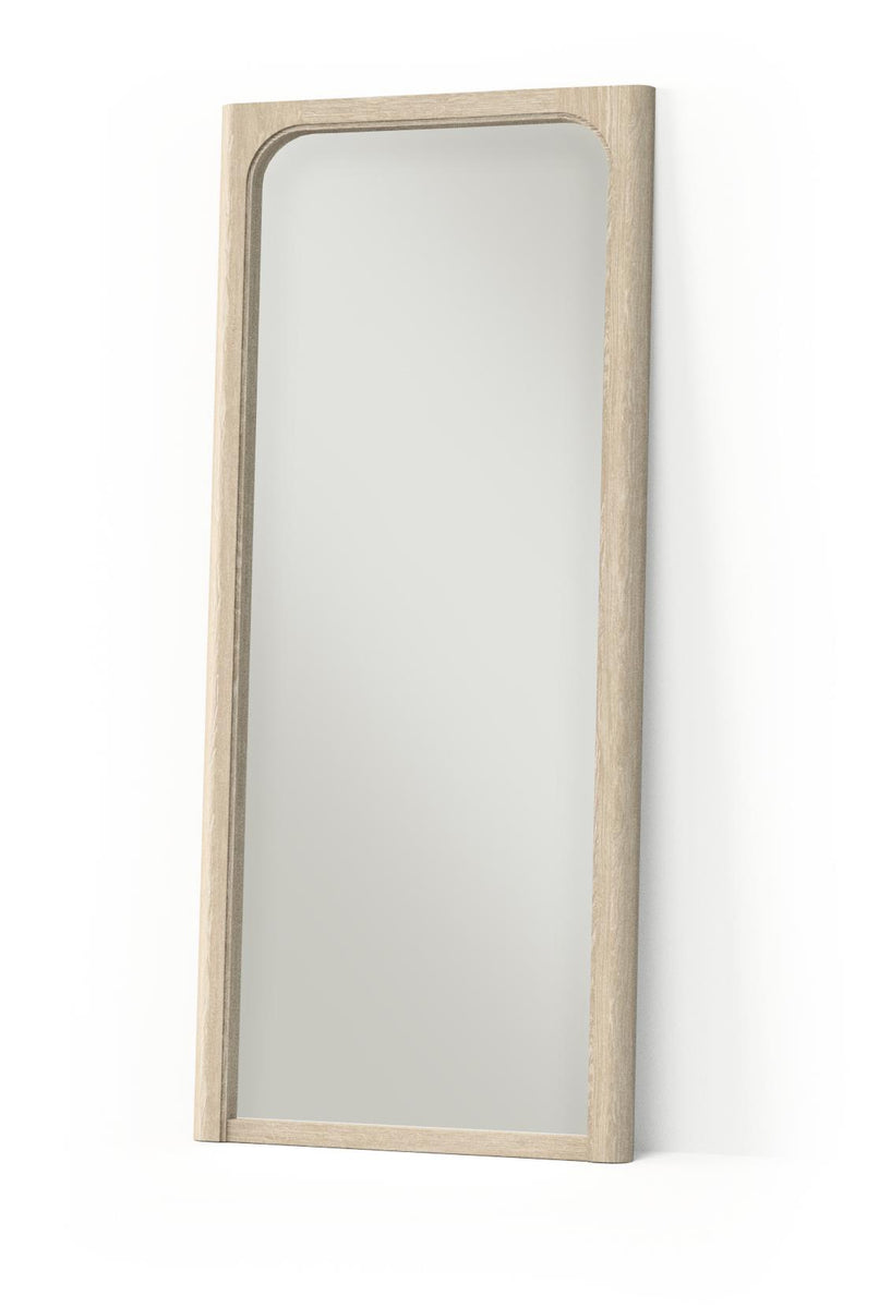 Solano Weathered Mango 80-inch Full Length Floor Mirror – Luna Furniture
