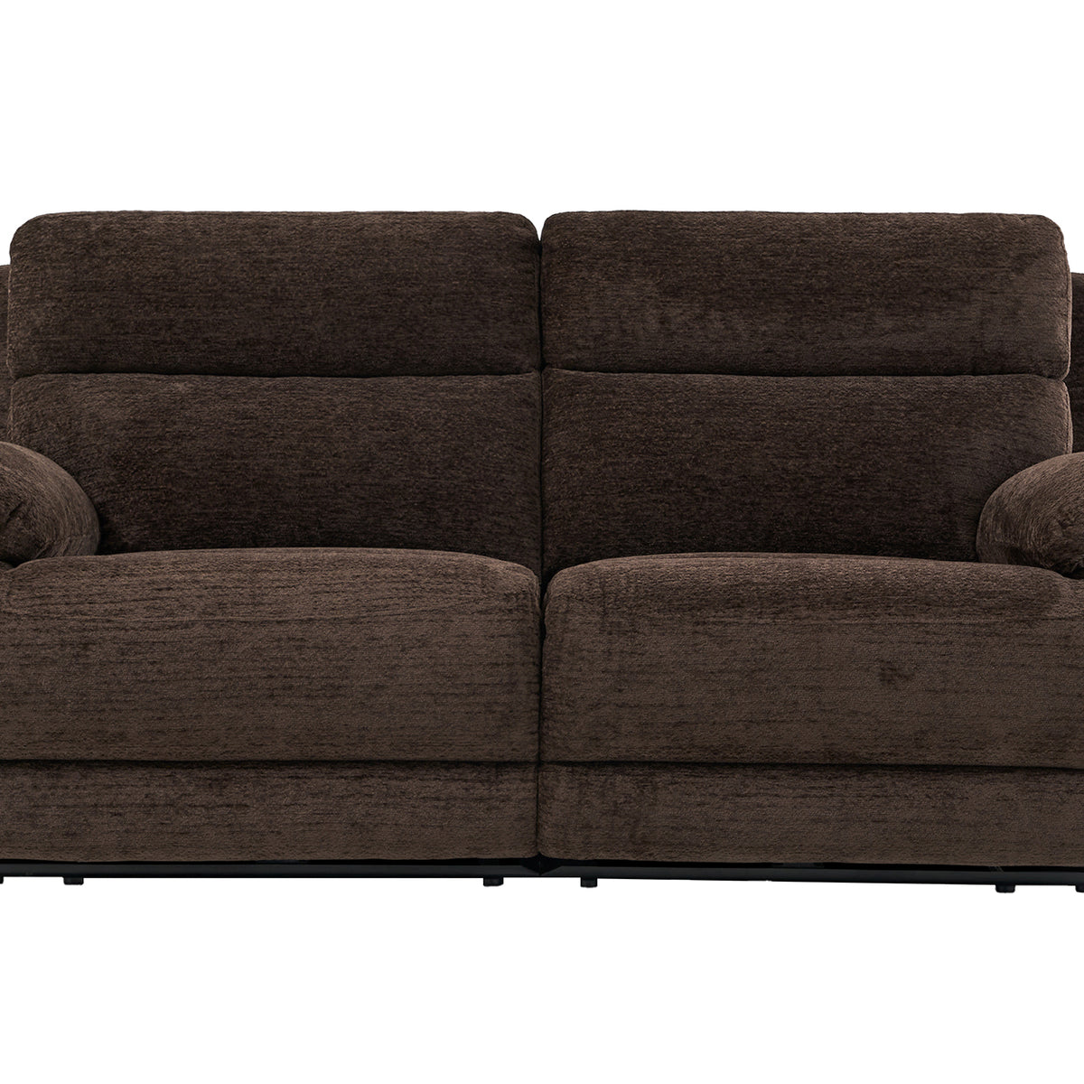 Steve Silver Gatlin Fabric Dual-Power 2-Piece Reclining Loveseat – Luna ...