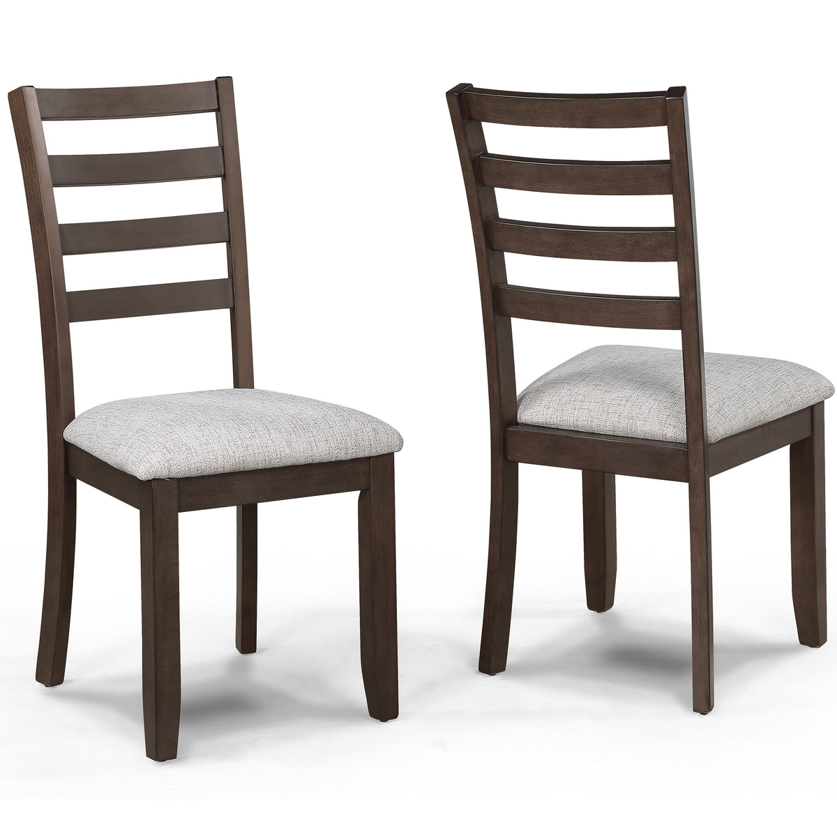 Wagner Brown Dining Chair, Set of 2 – Luna Furniture