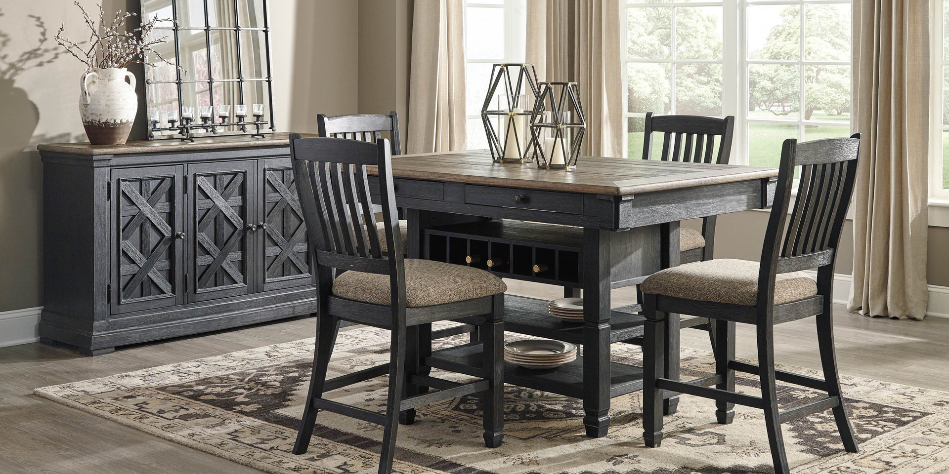 Dining Room: Tables & Seating Ensembles – Luna Furniture