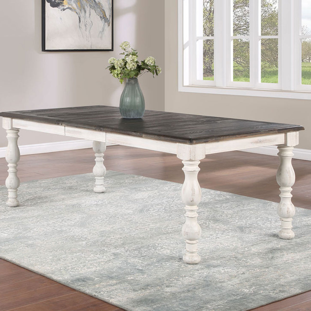 Heston 66-84 inch Dining Table – Luna Furniture