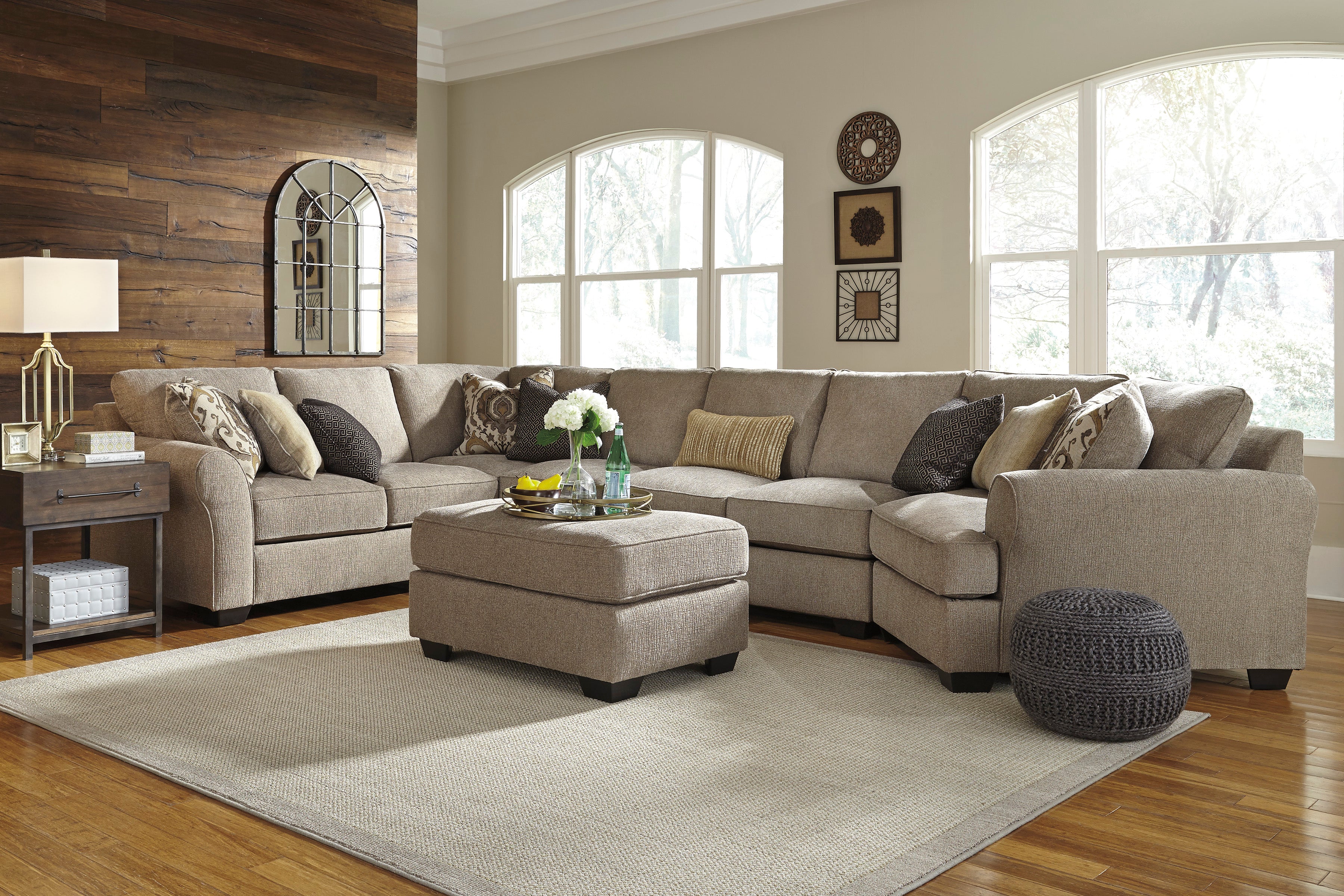 Sofa Couch With Cuddler