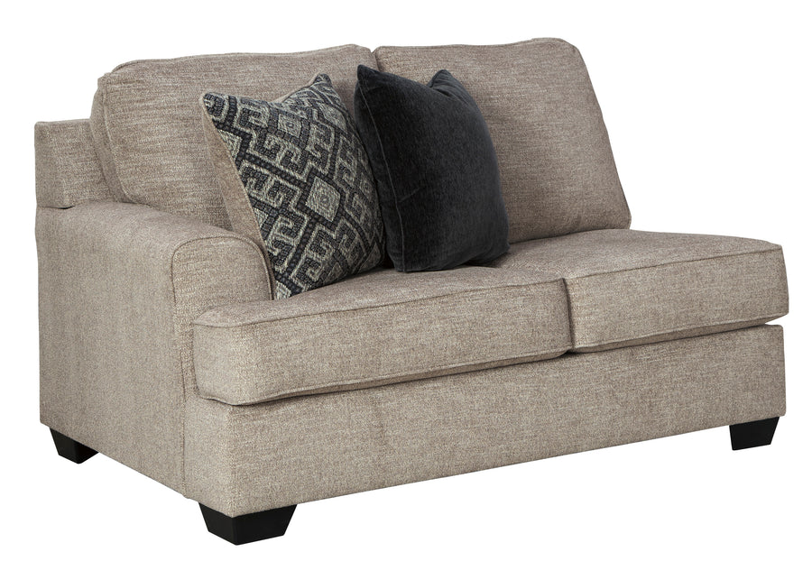 Bovarian Stone RAF Sectional - Luna Furniture