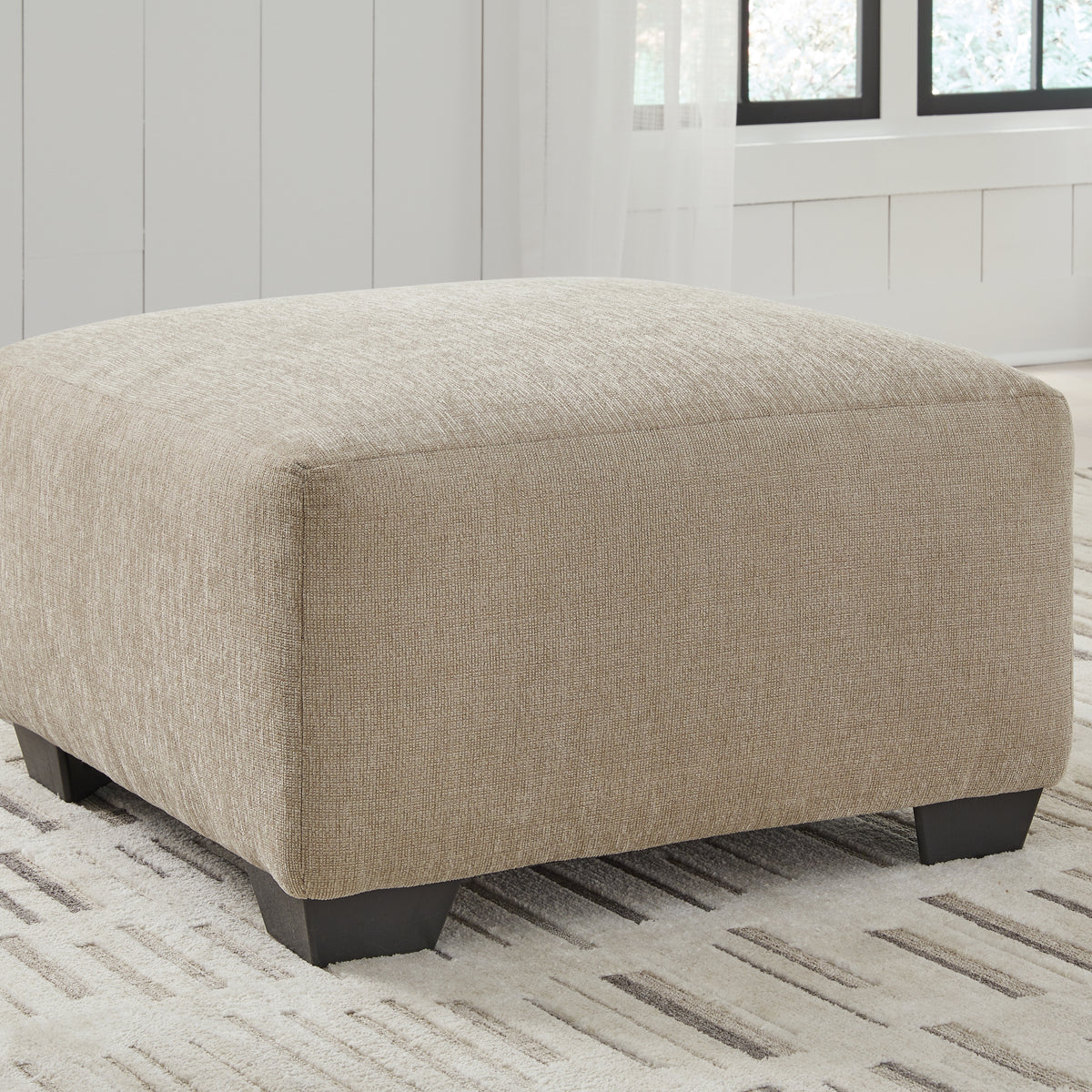 Brogan Bay Cork Oversized Accent Ottoman - Luna Furniture