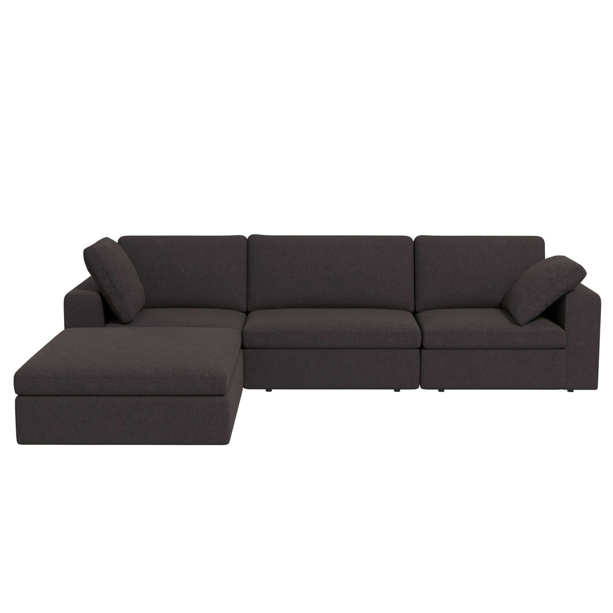 dark corner sofa