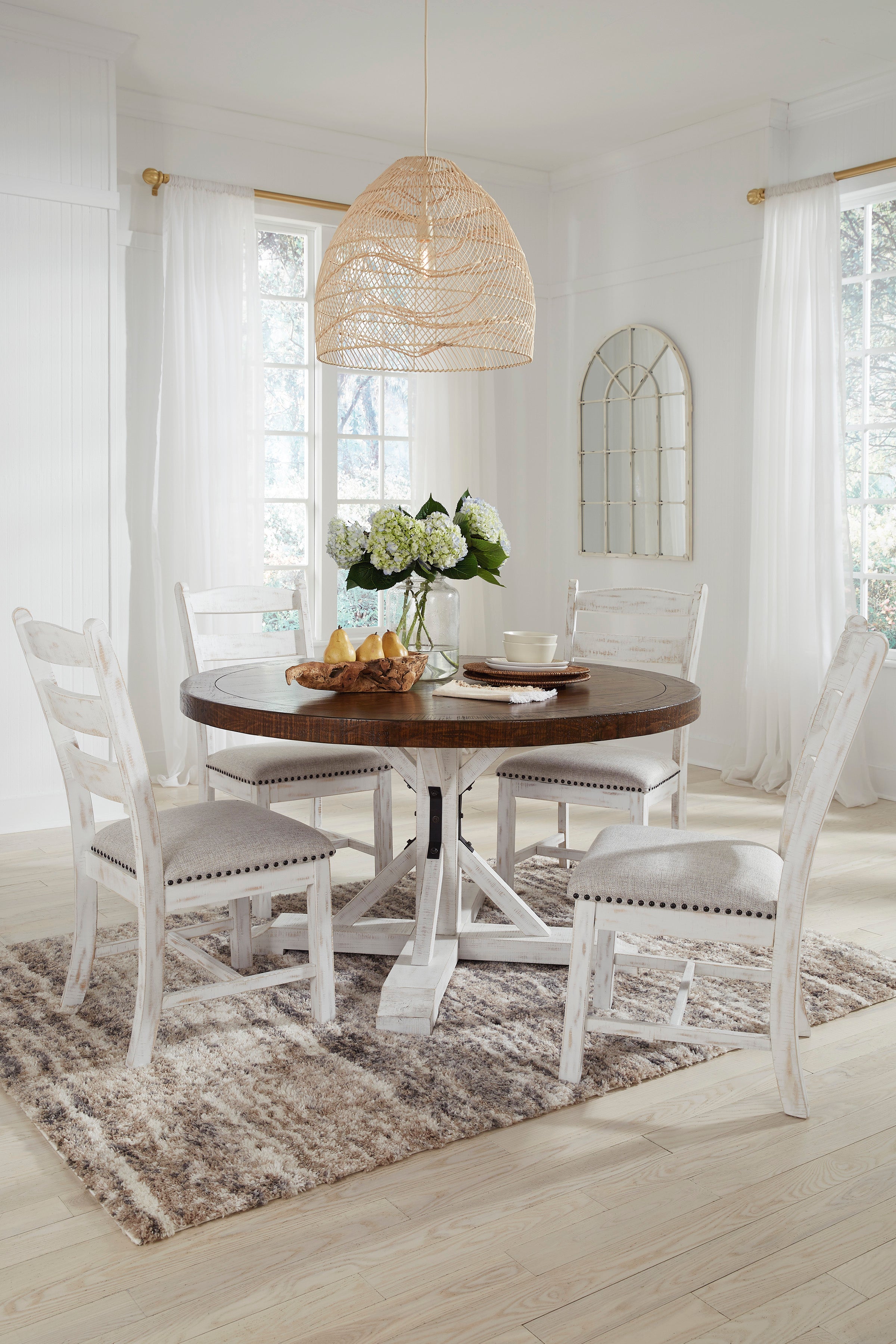 Circular Dining Room Sets