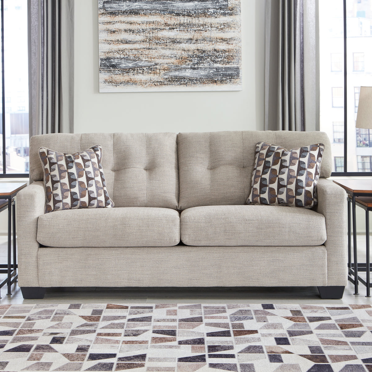 Mahoney Pebble Sofa - Luna Furniture