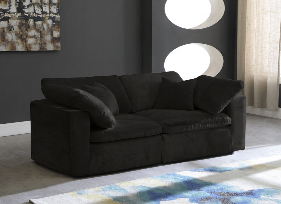 Overstuffed Sofa And Loveseat | Baci Living Room