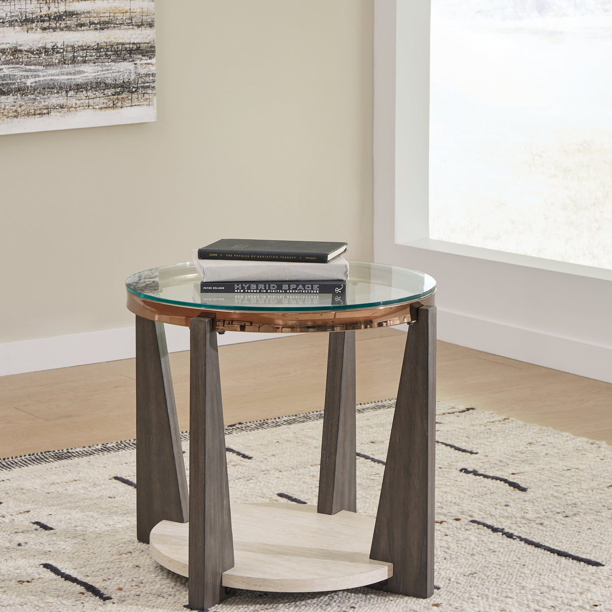 Frazwa Multi End Table - Luna Furniture