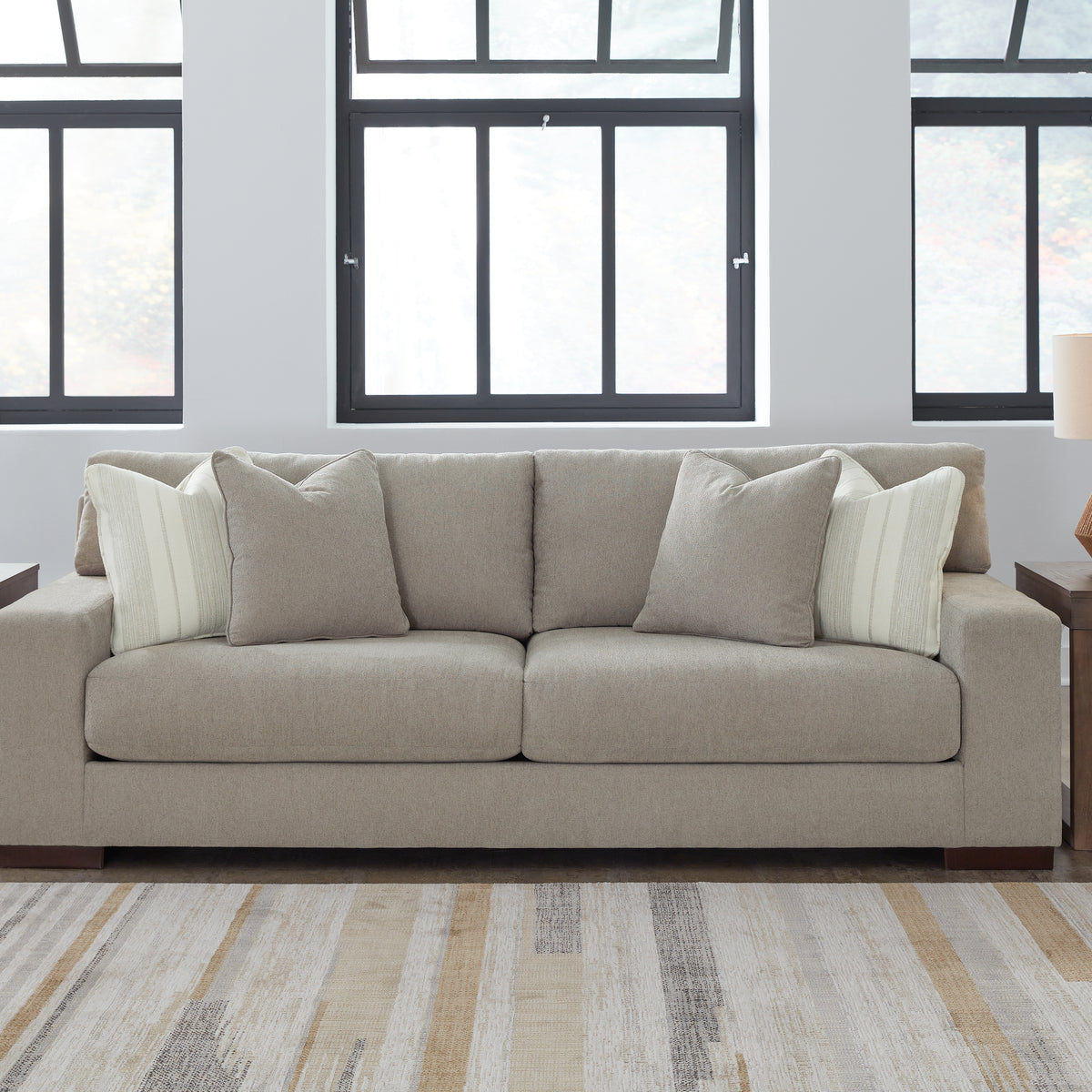Maggie Flax Sofa - Luna Furniture
